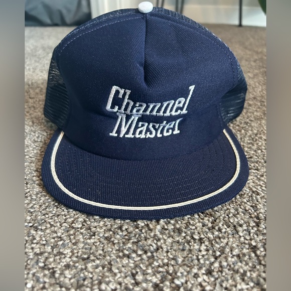 Accessories | Vintage Channel Master Trucker Hat Made In Usa | Poshmark